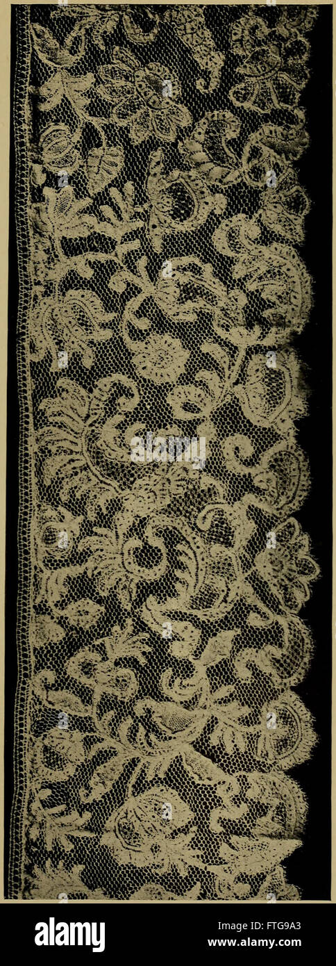 History of lace (1902 Stock Photo - Alamy