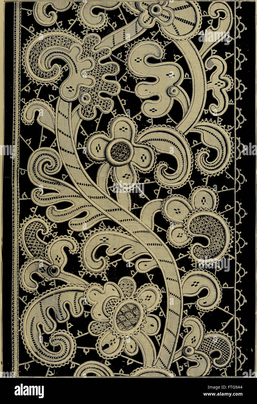 *History of Lace* (1902) provides a detailed overview of the origins ...
