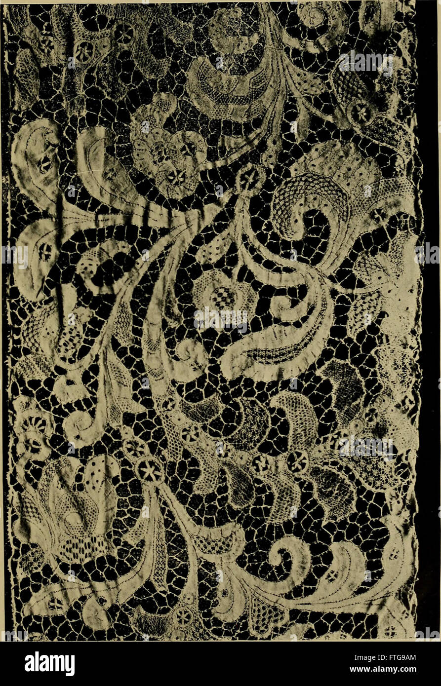 This 1902 publication explores the history and development of lace ...