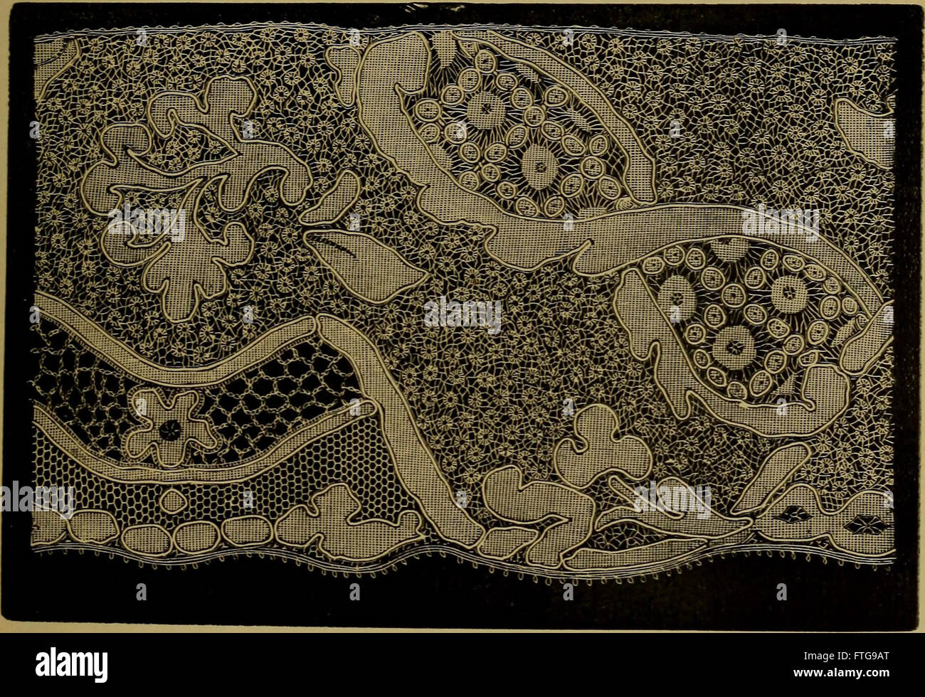 The 'History of Lace' (1902) traces the development and styles of lace ...