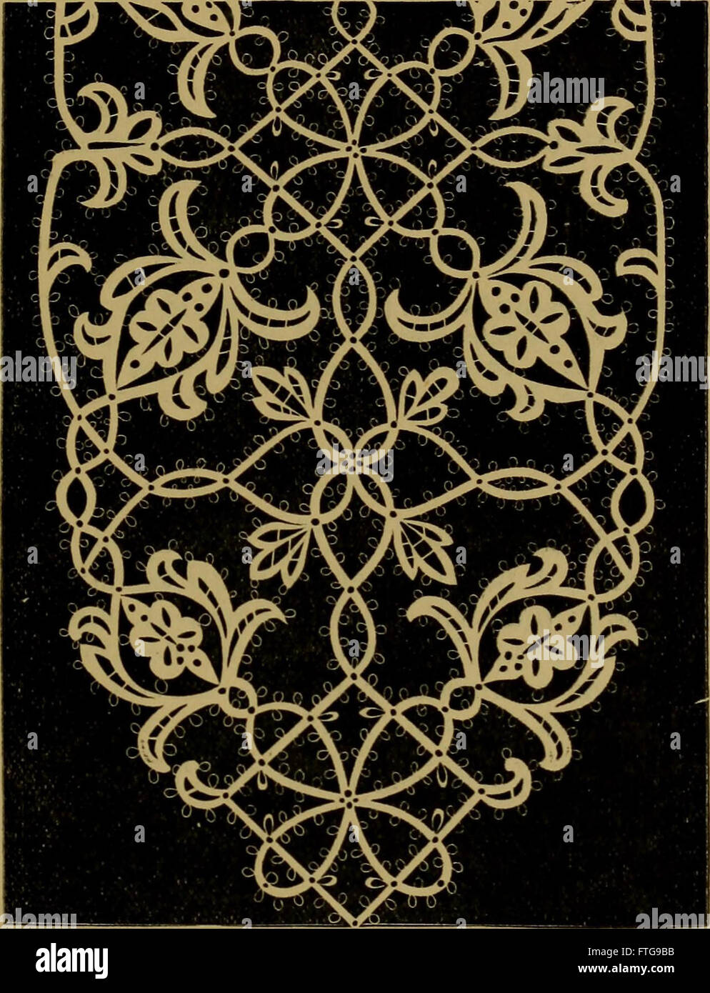 This book details the history of lace, exploring its origins ...