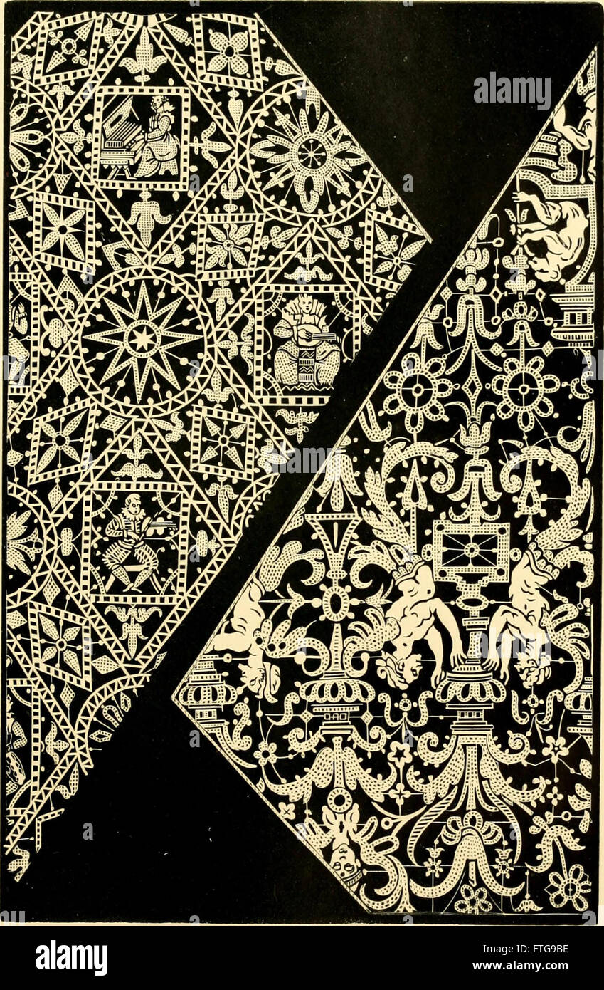 A historical overview of lace, tracing its origins, development, and ...