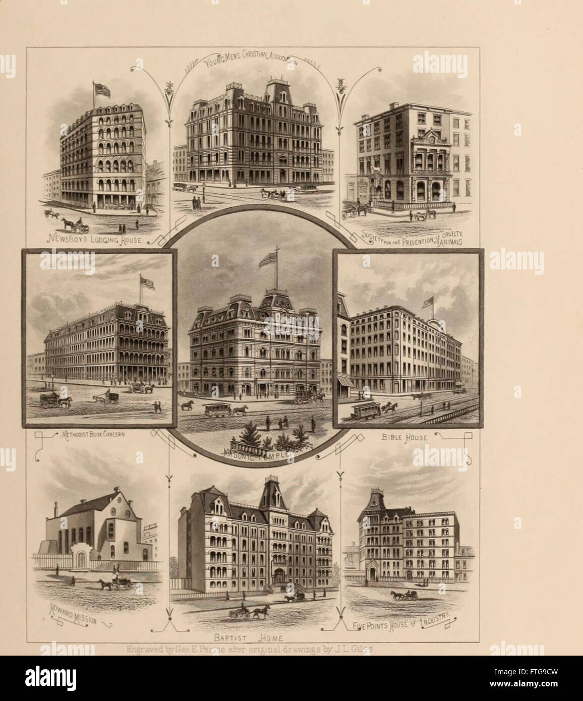 Map of new york 1830 hi-res stock photography and images - Alamy