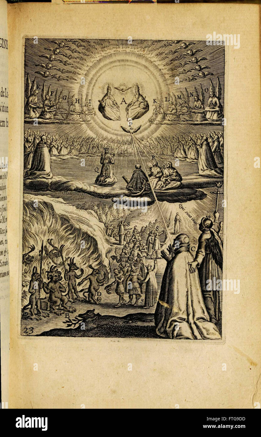 The 1620 edition of 'Via Vitae Aeternae' by Antoni Sucquet, published ...