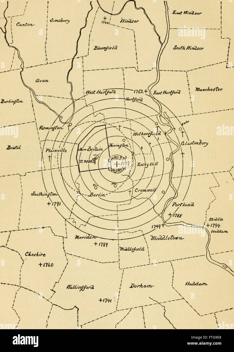 Wethersfield map hi-res stock photography and images - Alamy