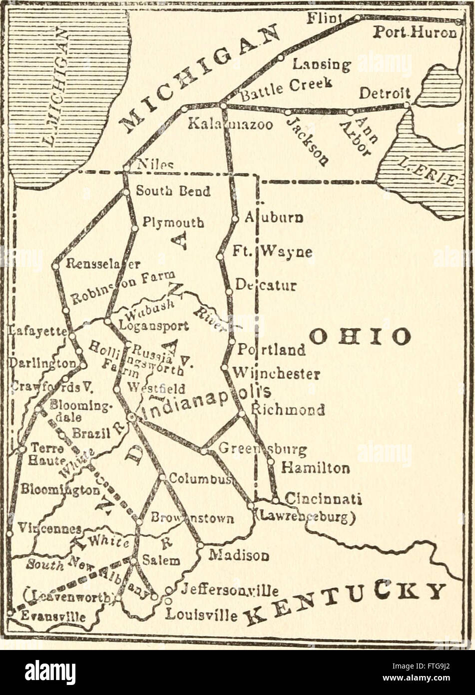 Underground Railroad Map For Kids