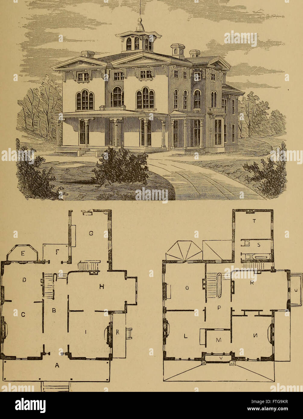 A detailed architectural guide by Hobbs, featuring designs and ground ...