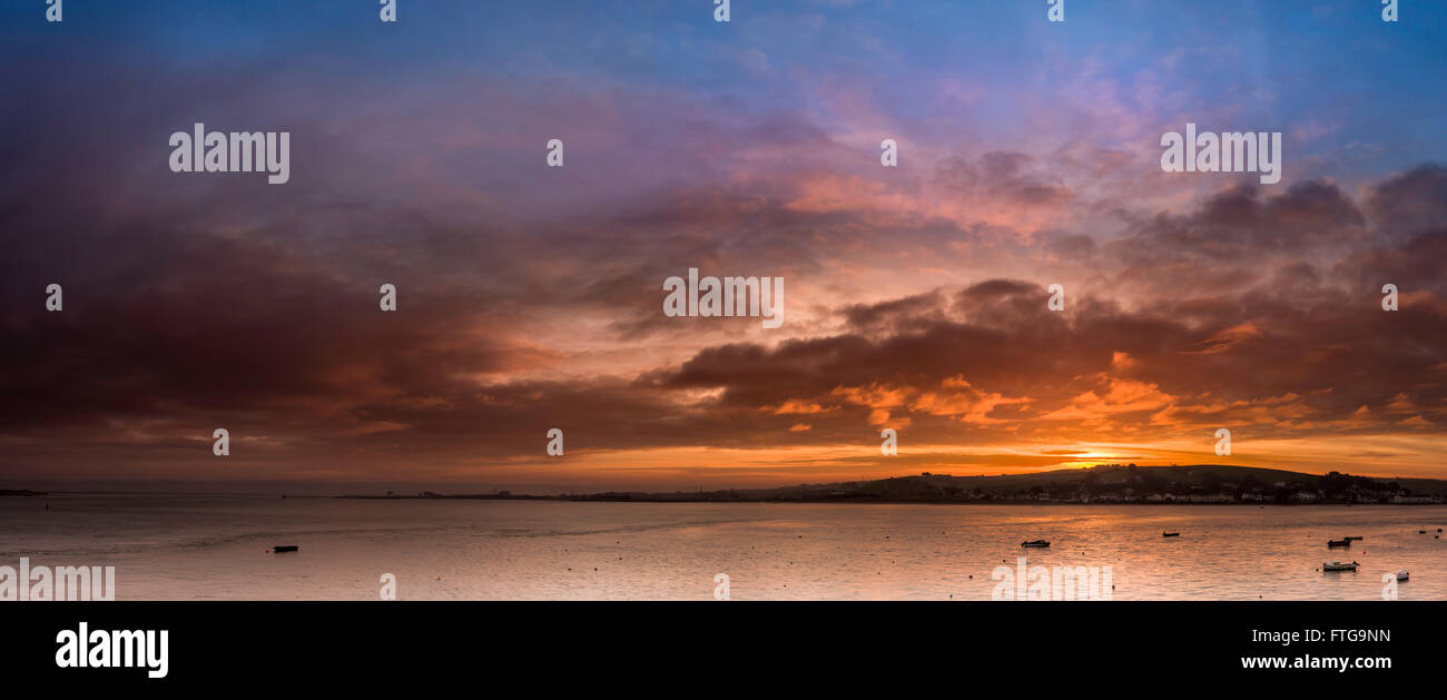 Instow sunset hi-res stock photography and images - Alamy