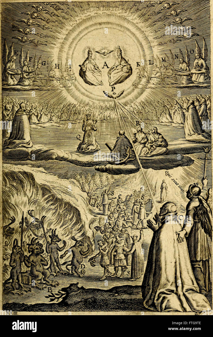 This 1630 work by Antoni Sucquet, titled 'Via Vitae Aeternae,' is a ...