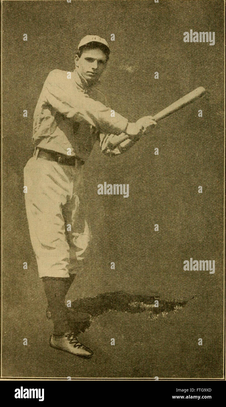 A 1903 instructional guide on the fundamentals of baseball, detailing ...