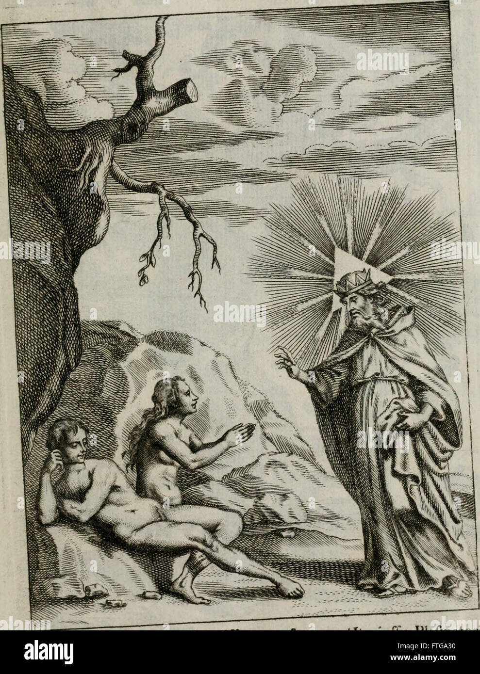 Ichnographia emblematica triplicis ad deum hi-res stock photography and ...