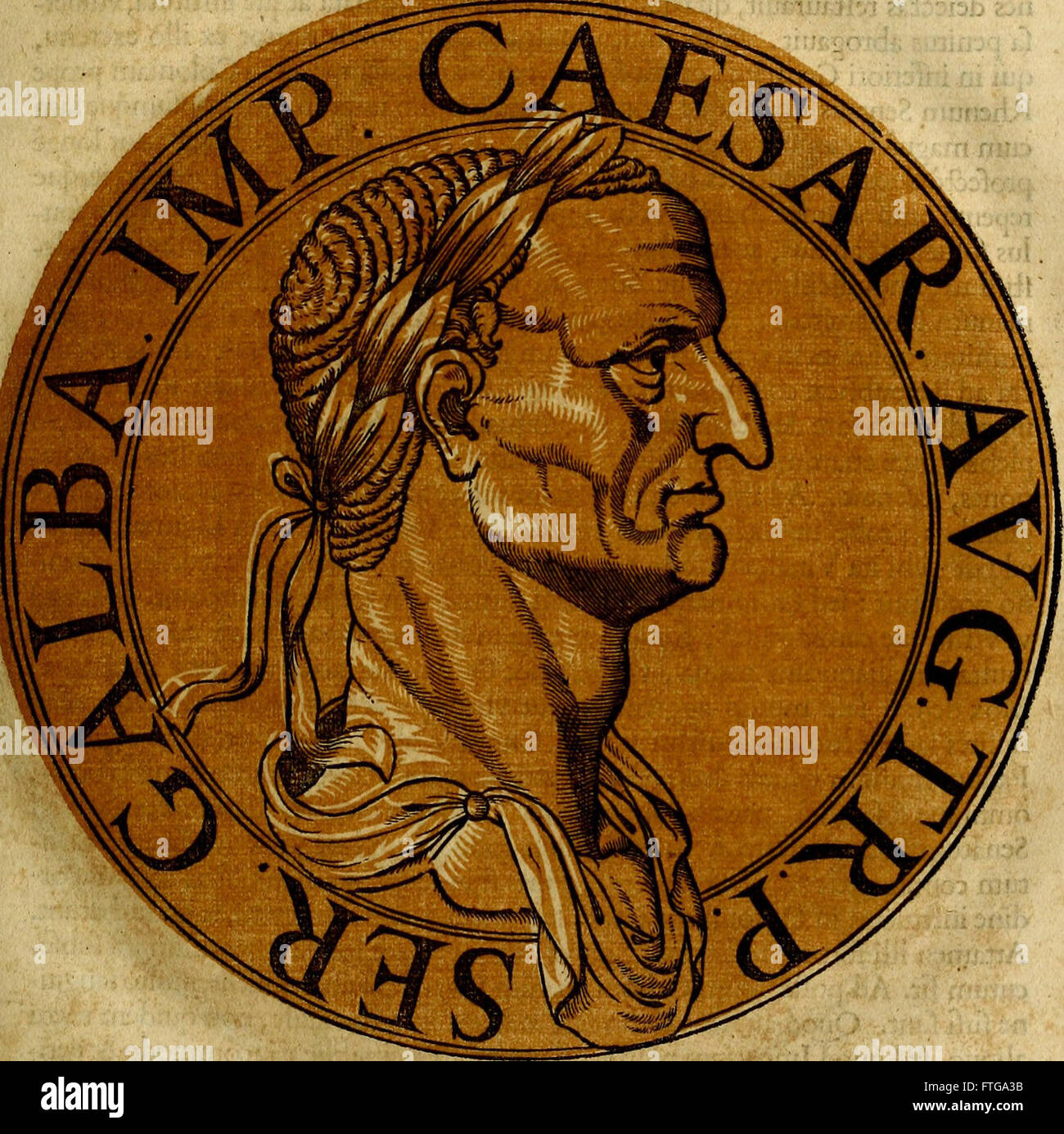 'Icones Imperatorum Romanorum' (1645) presents detailed illustrations ...