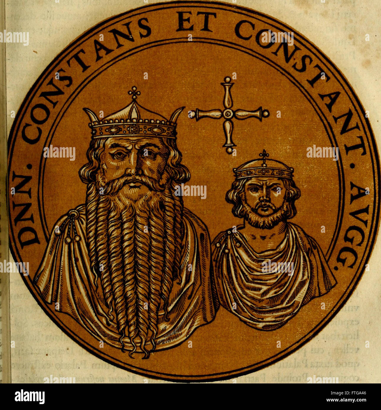 *Icones Imperatorum Romanorum* (1645) is a work that depicts the ...