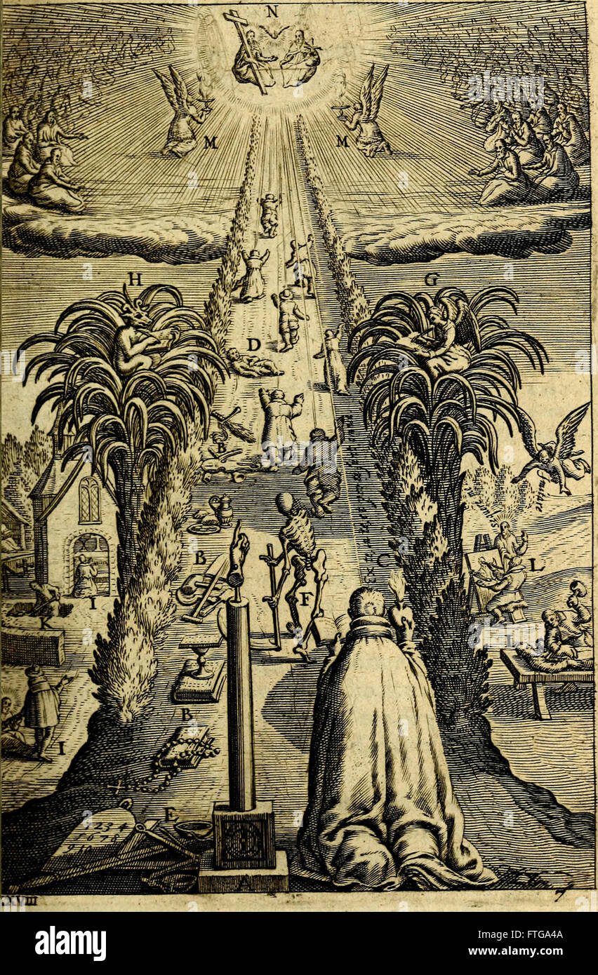 Antoni Sucquet Via vitae aeternae (1630 Stock Photo - Alamy