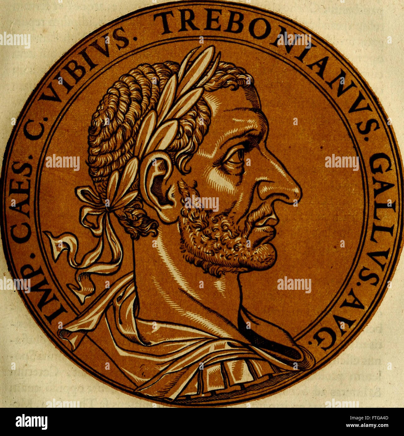 'Icones Imperatorum Romanorum' (1645) features detailed depictions of ...