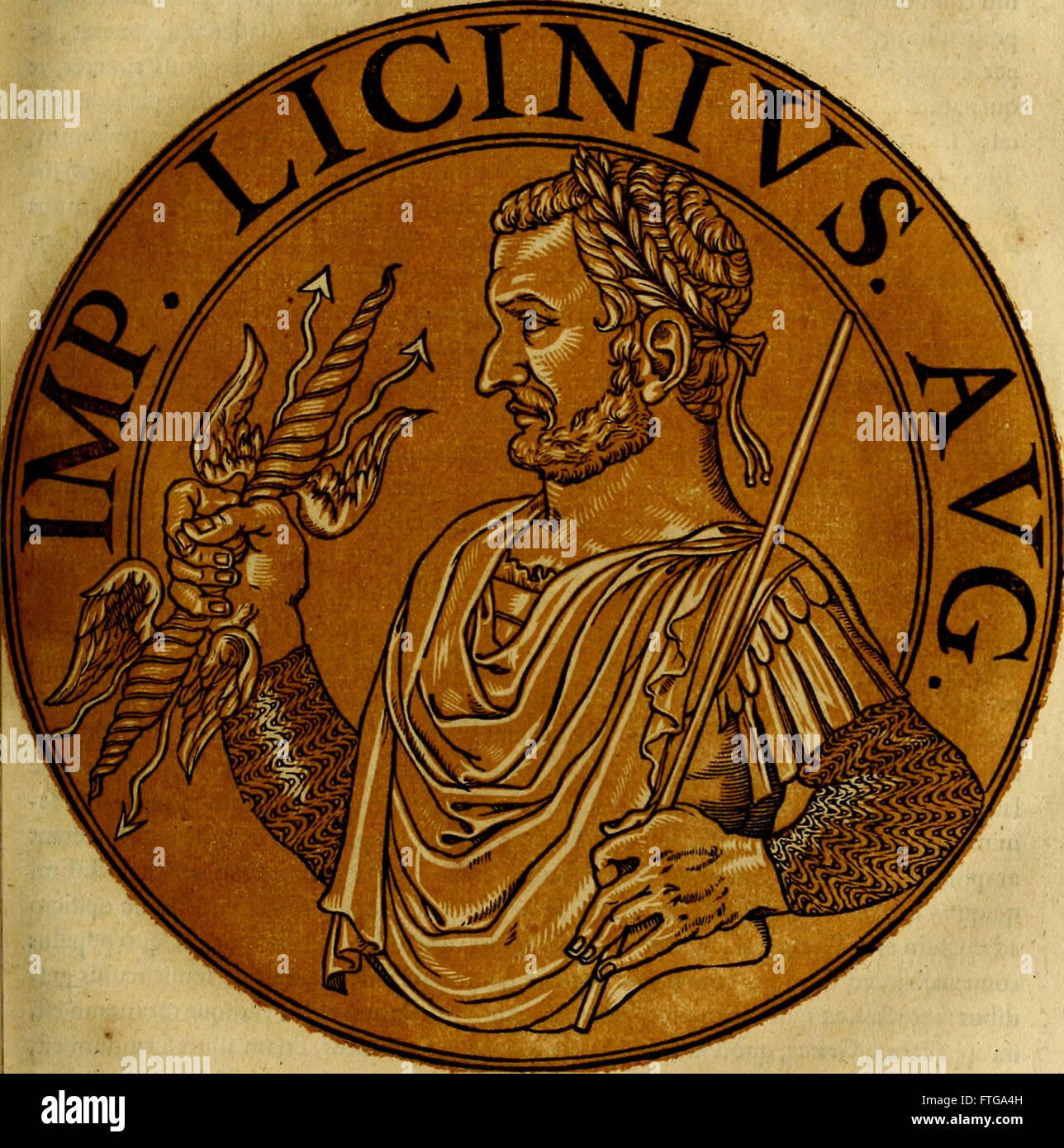 'Icones Imperatorum Romanorum' (1645) features portraits of Roman ...