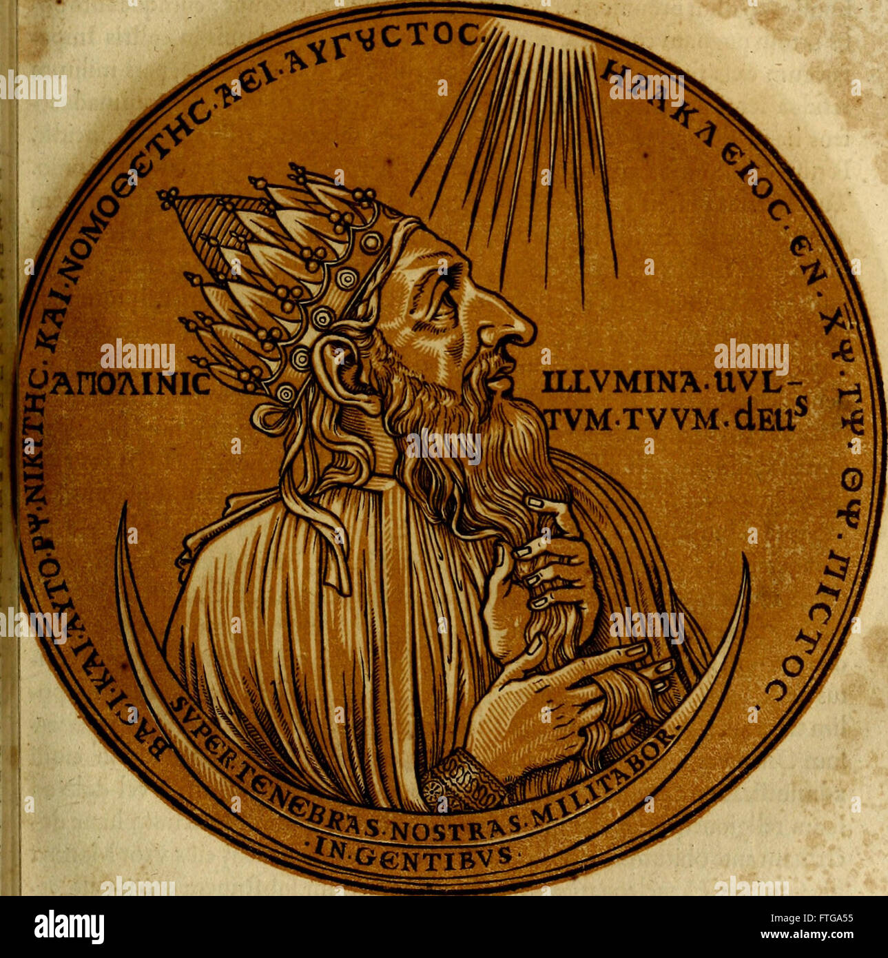 This 1645 work *Icones Imperatorum Romanorum* illustrates Roman ...