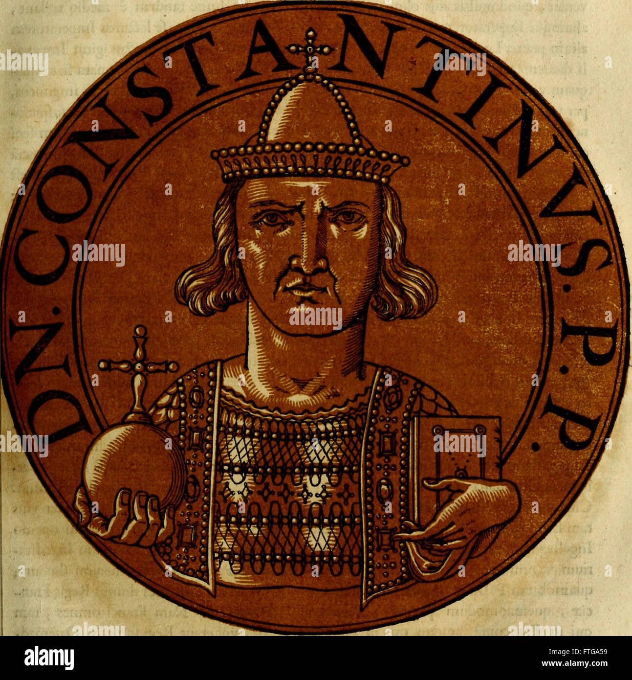 'Icones Imperatorum Romanorum' (1645) features life-like depictions of ...