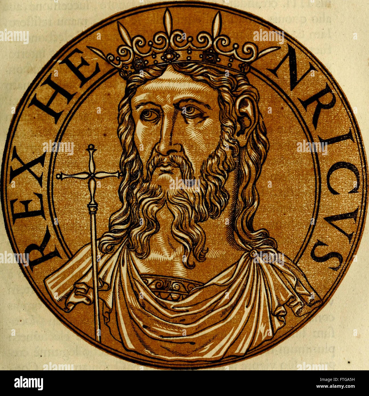 This 1645 work presents detailed depictions of Roman emperors from ...