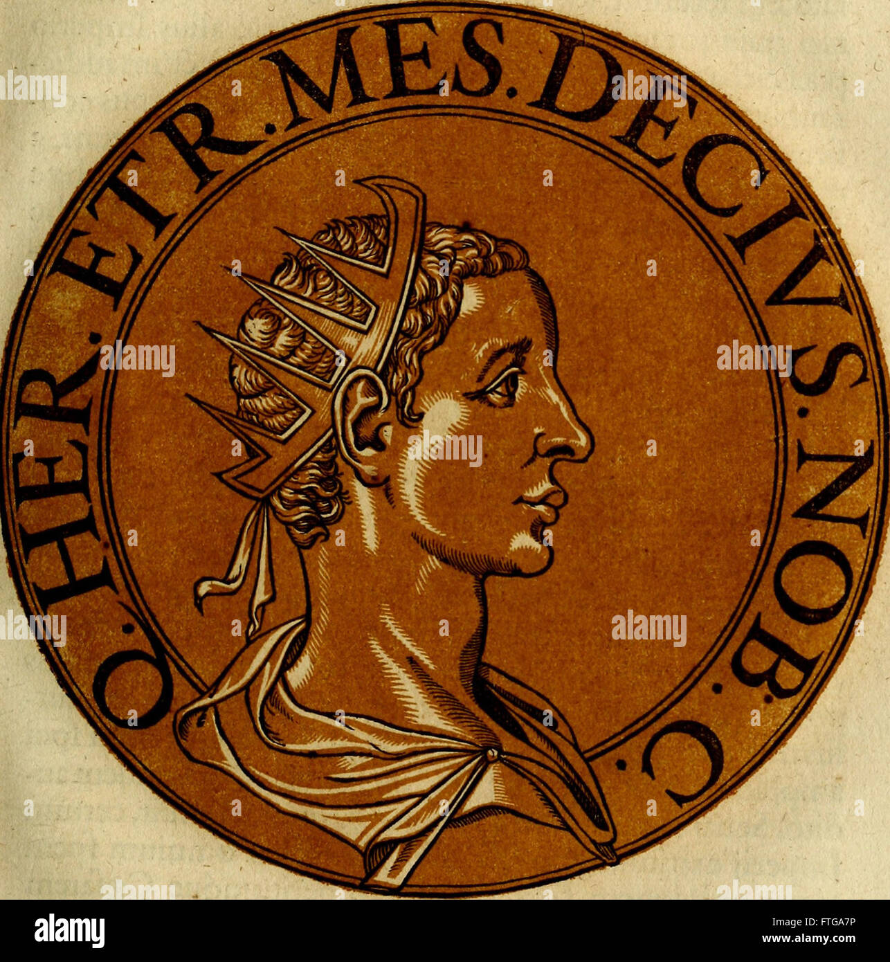 *Icones Imperatorum Romanorum* (1645) is a detailed work of ...