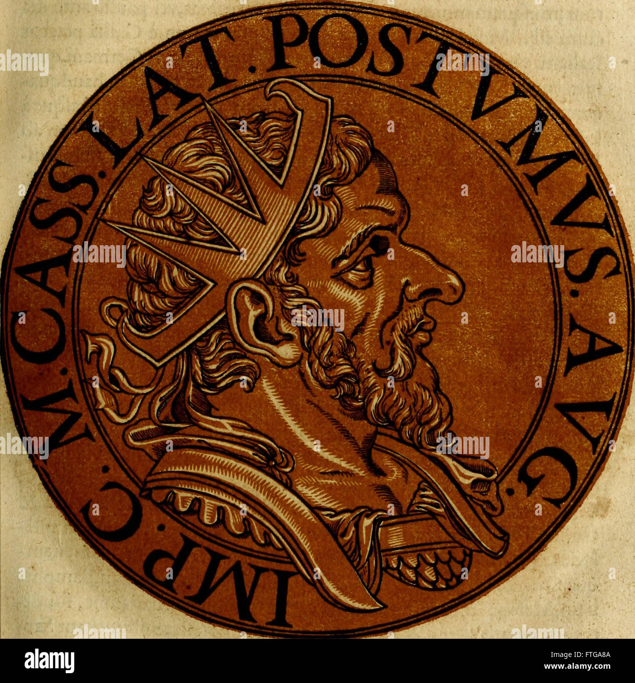 'Icones Imperatorvm Romanorvm' (1645) is a work depicting the Roman ...