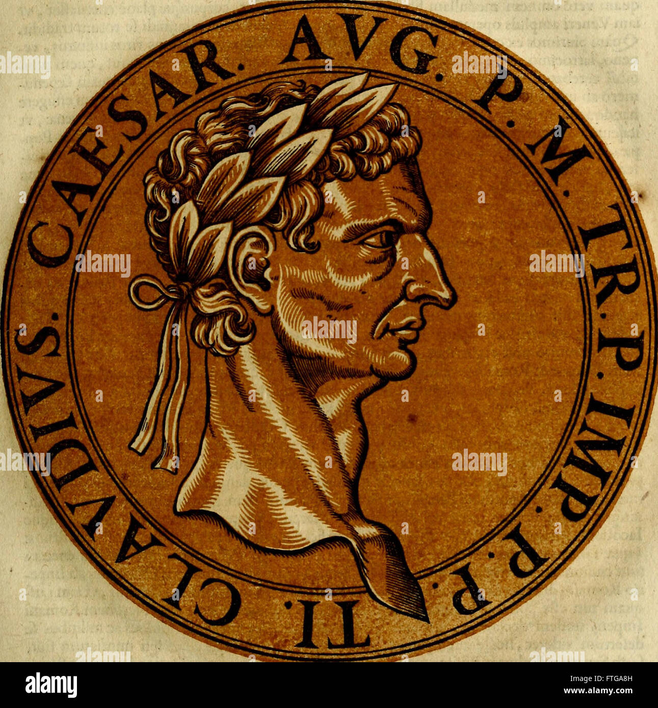 This 1645 work, 'Icones imperatorum romanorum,' features illustrations ...