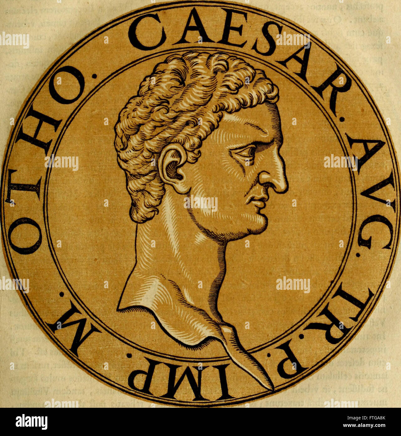 *Icones Imperatorum Romanorum* (1645) presents portraits of Roman ...