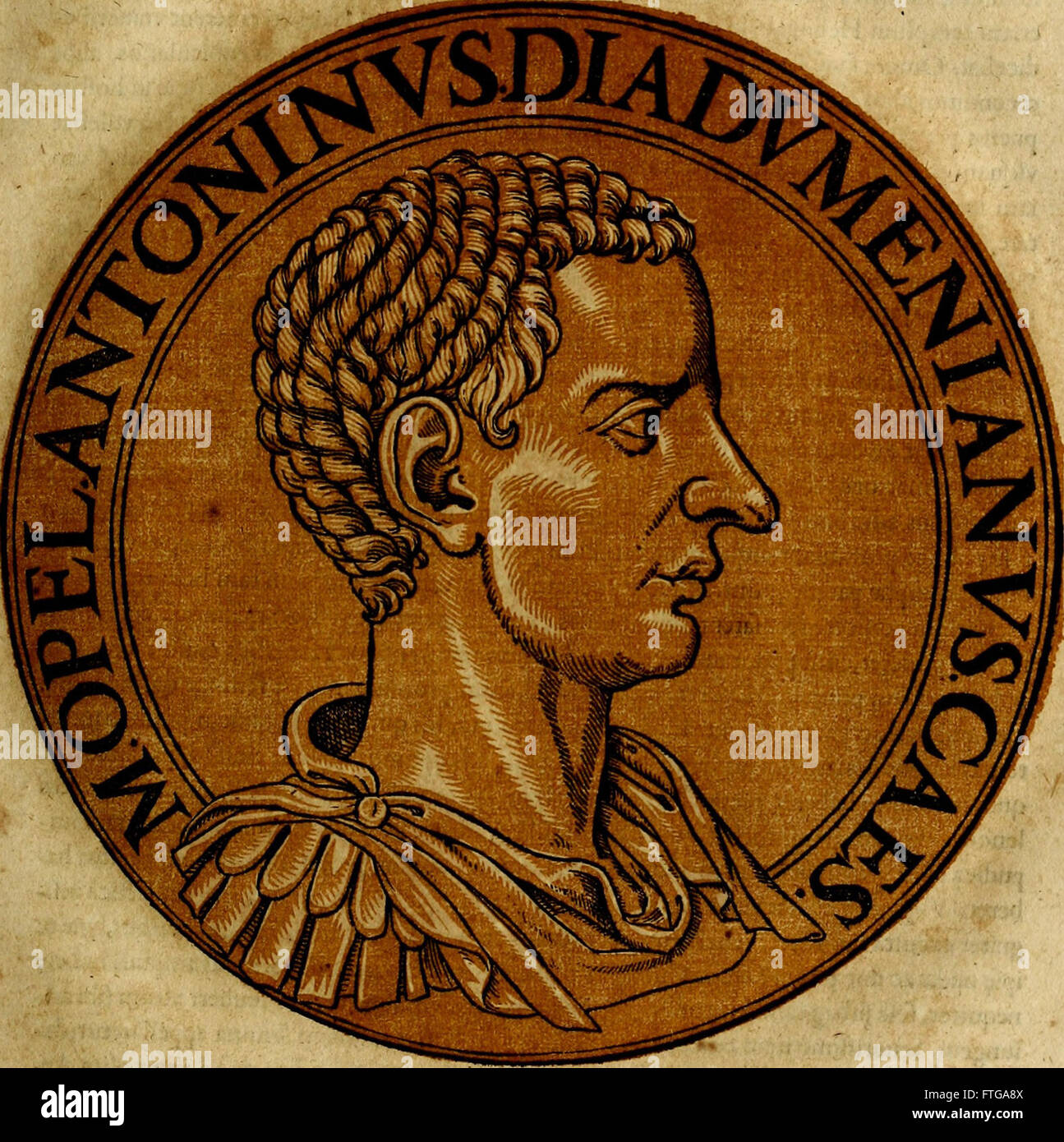 'Icones Imperatorum Romanorum' (1645) is a collection of portraits of ...