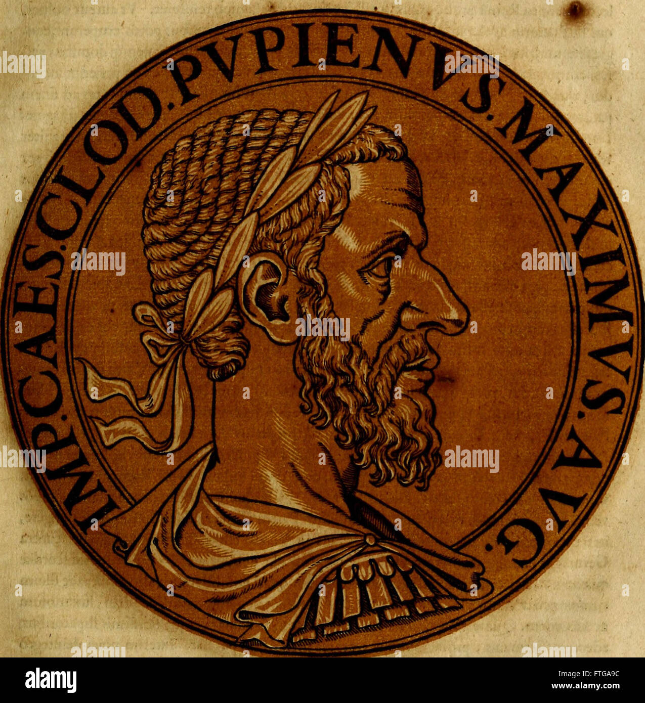 This 1645 work, 'Icones Imperatorum Romanorum,' offers detailed ...