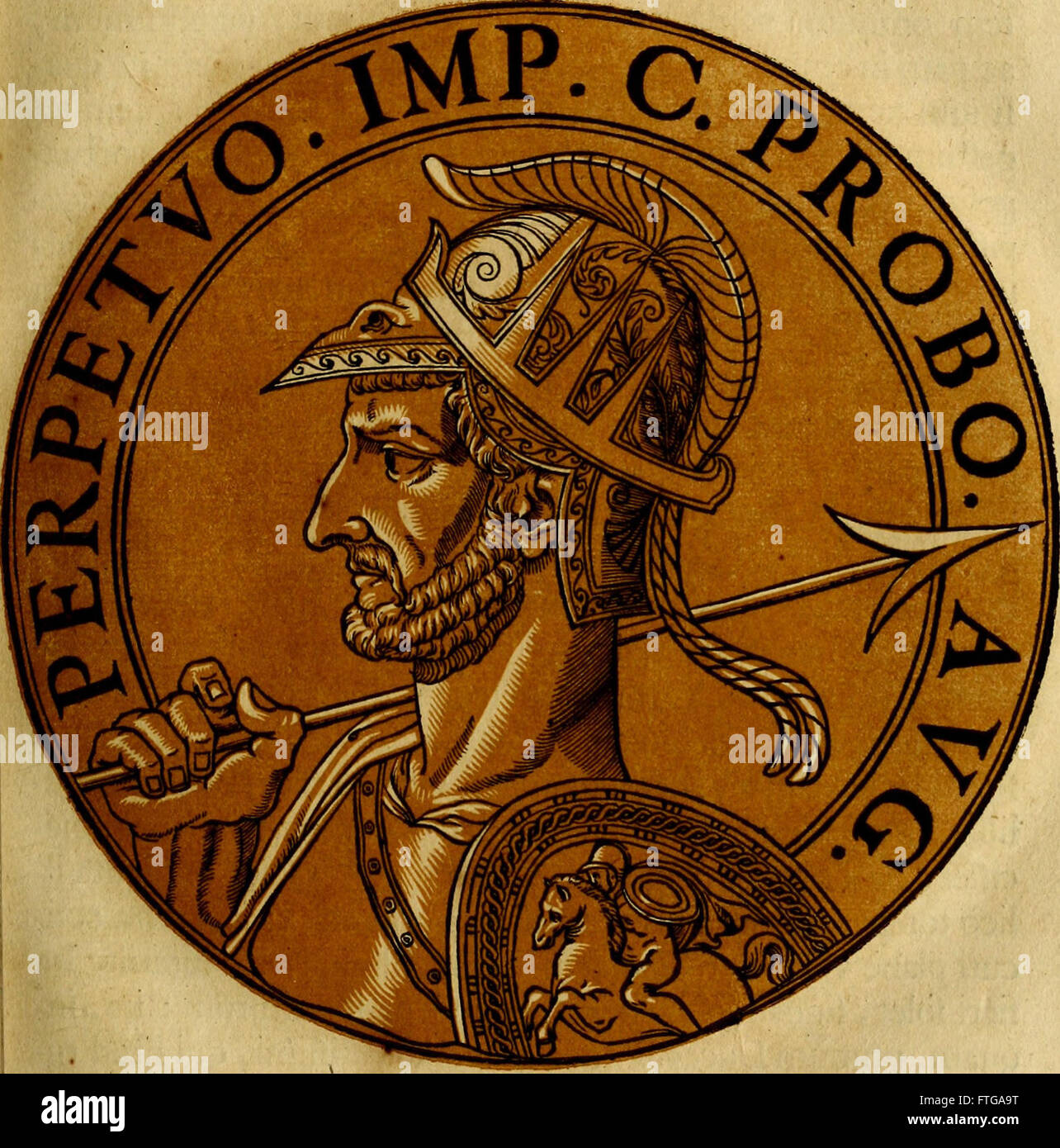 *Icones Imperatorum Romanorum* (1645) features portraits of Roman ...