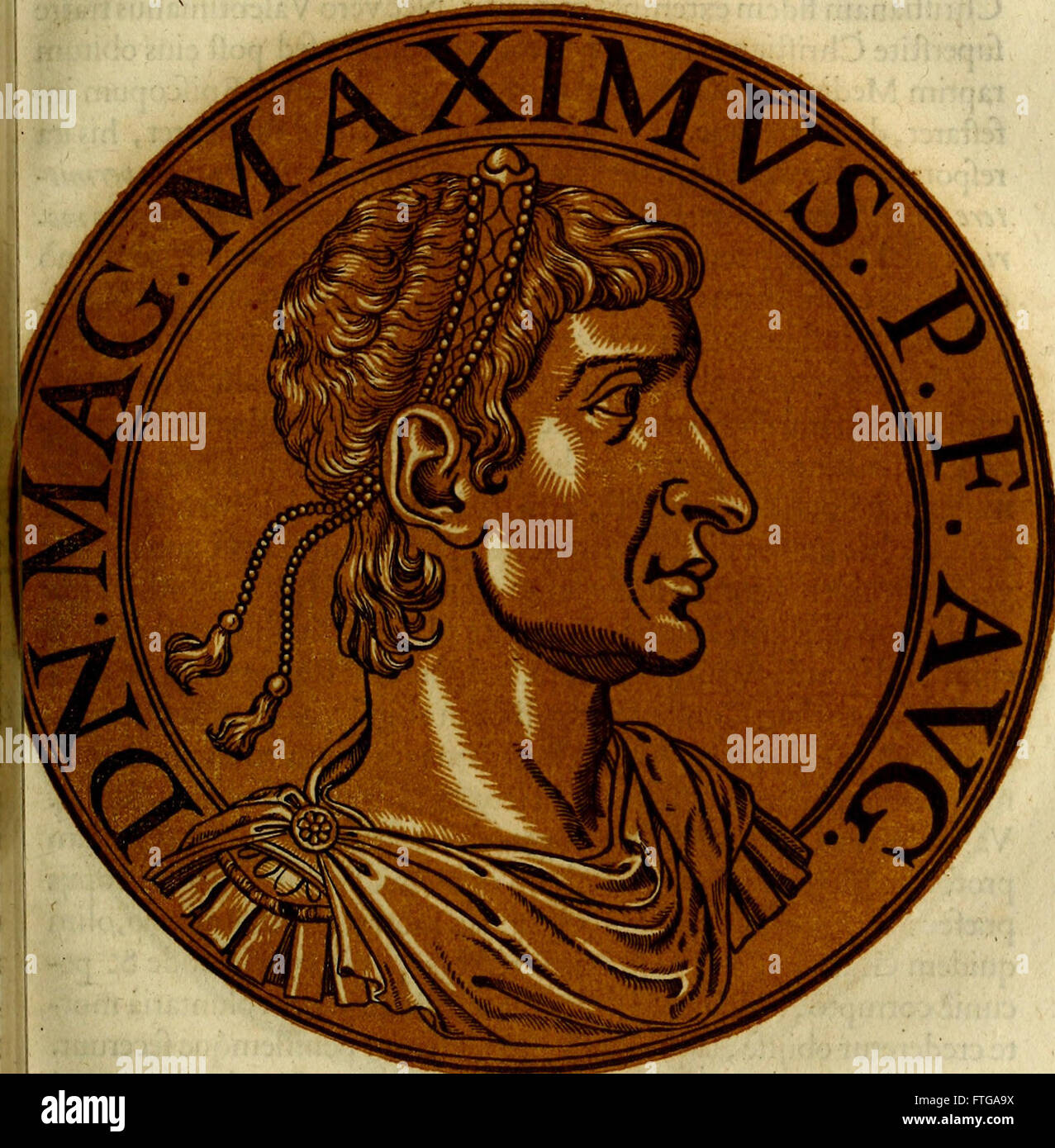 This 1645 work 'Icones Imperatorvm Romanorum' provides detailed ...