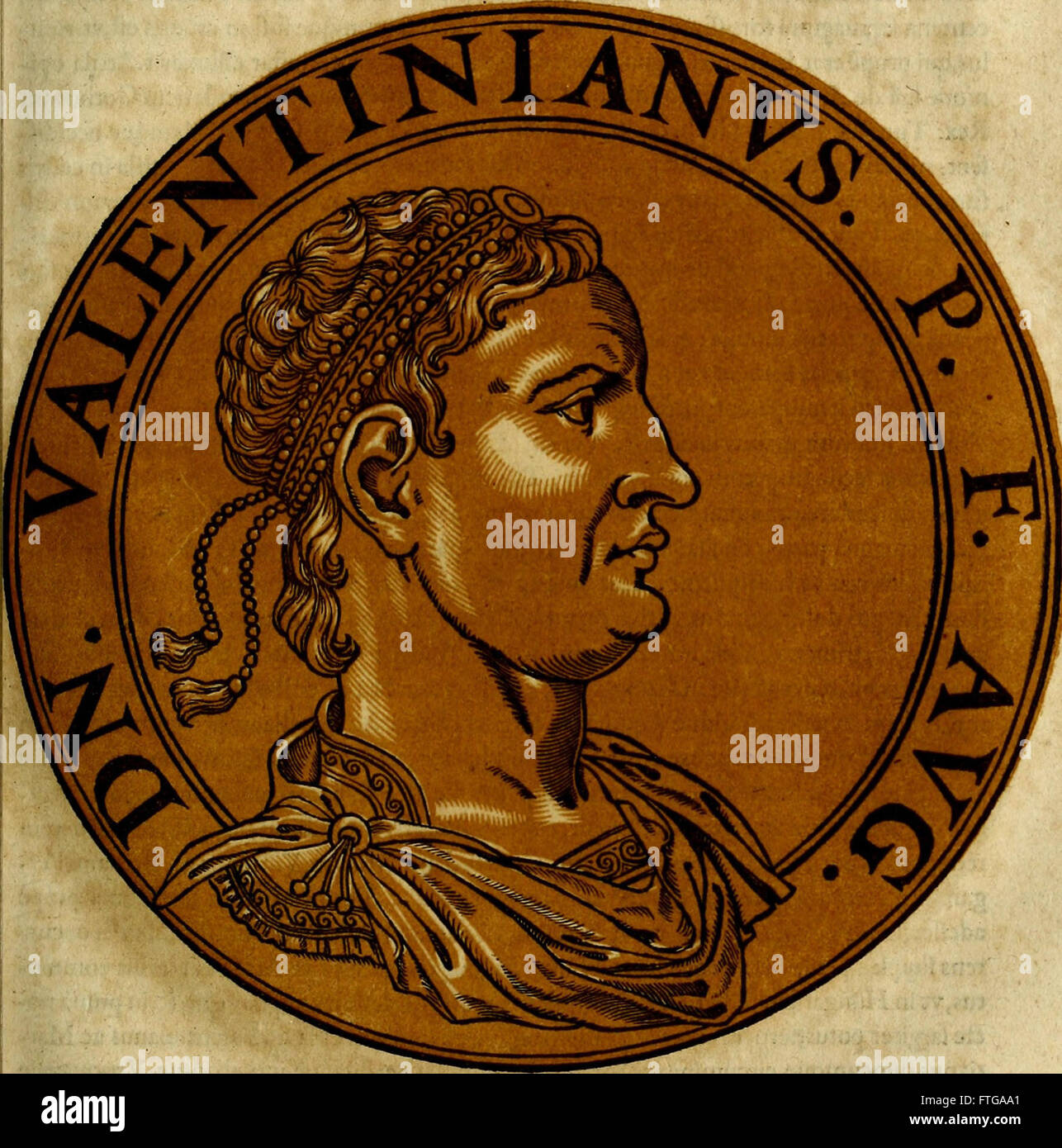 Icones Imperatorum Romanorum (1645) presents detailed portraits of ...