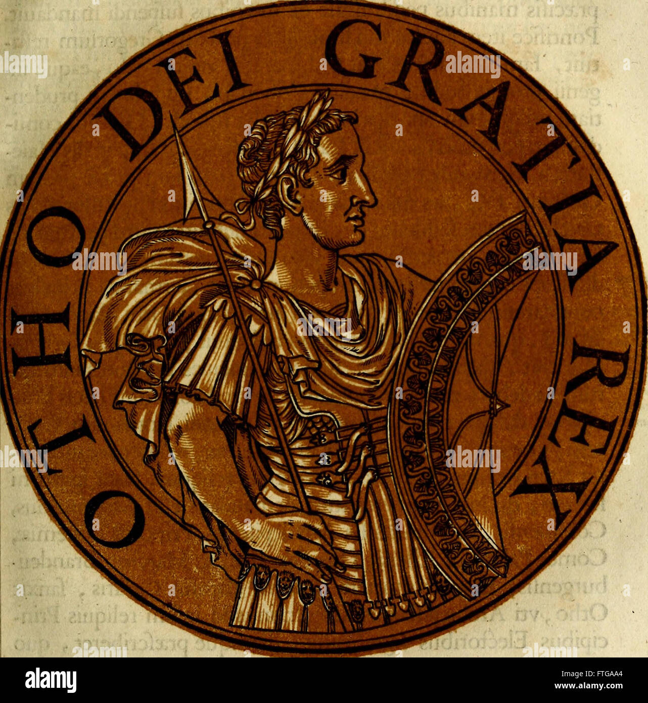 This 1645 work presents detailed depictions of Roman emperors, based on ...