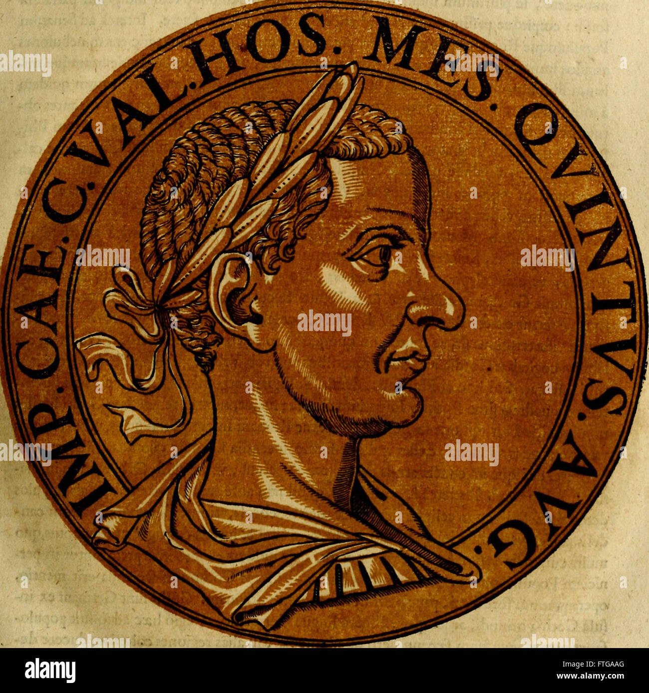 Icones imperatorvm romanorvm, ex priscis numismatibus ad viuum ...
