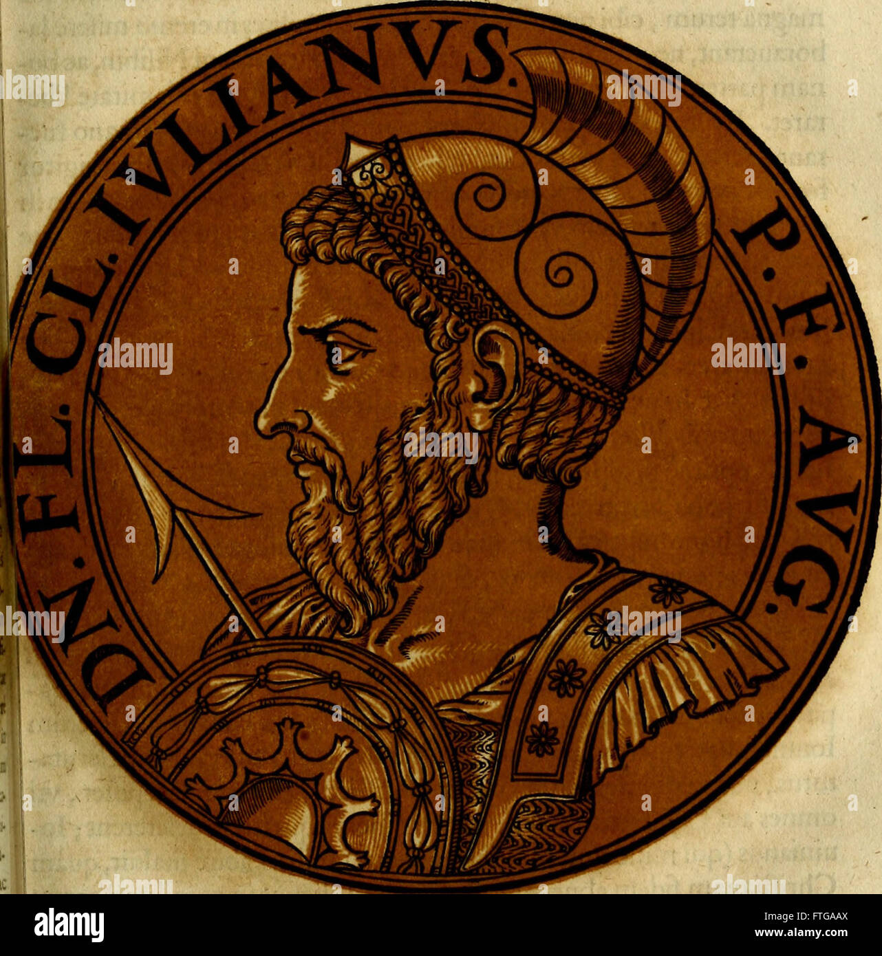 *Icones Imperatorum Romanorum* (1645) offers illustrations of Roman ...