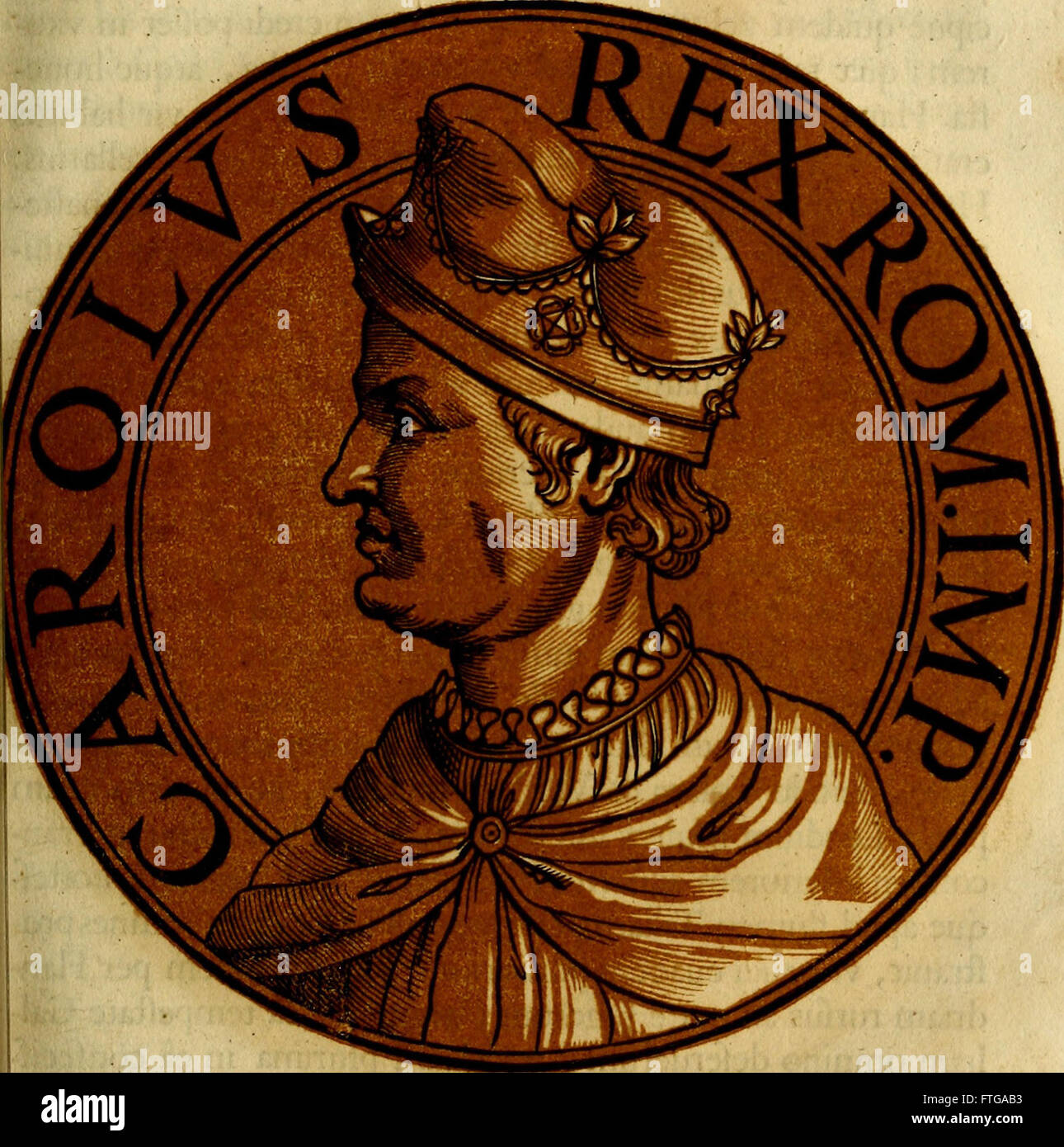 'Icones Imperatorum Romanorum' (1645) is a collection of portraits ...