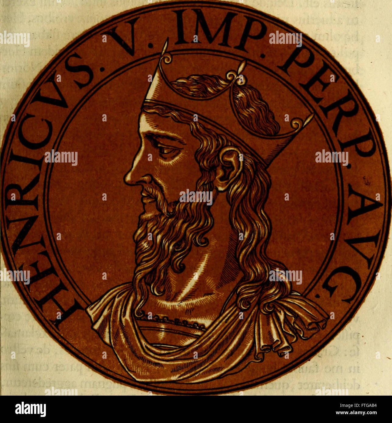 Illustrations historiography detailed emperors hi-res stock photography ...