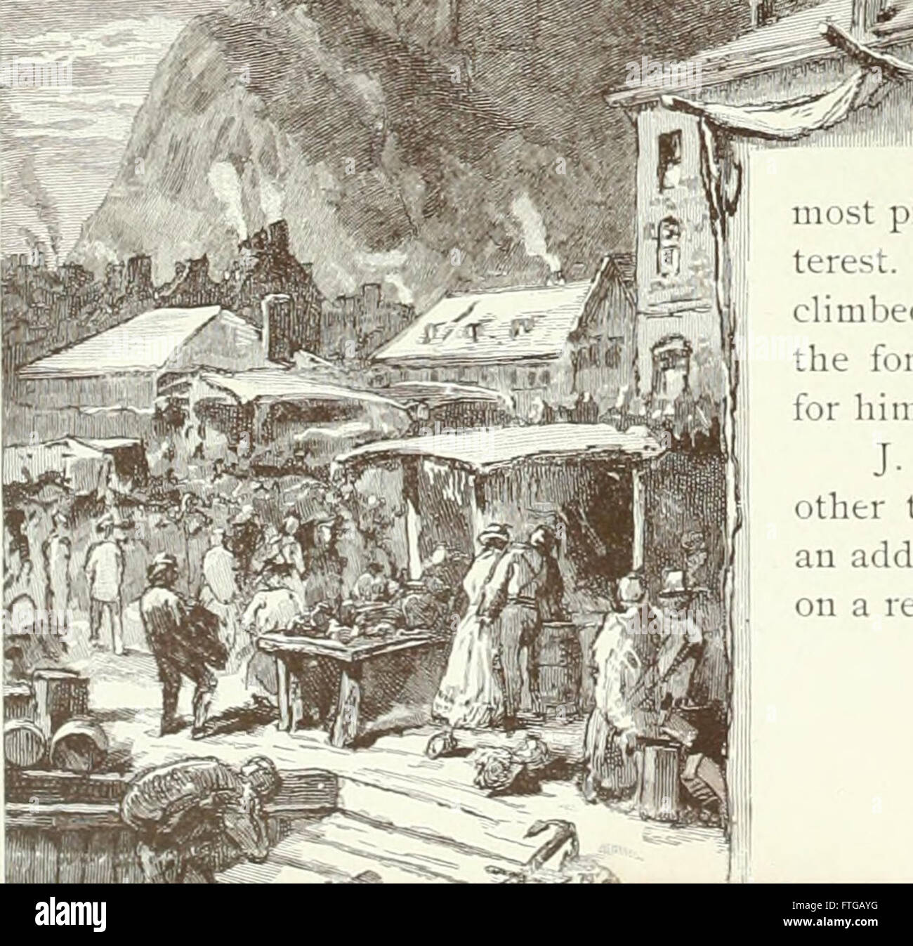 This illustrated work showcases Quebec under both French and English ...