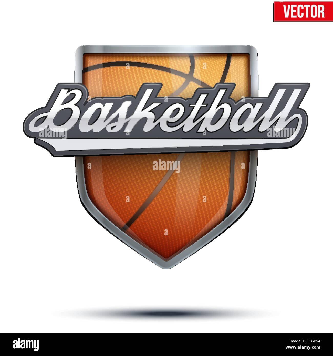 Premium symbol of Basketball label Stock Vector Image & Art - Alamy