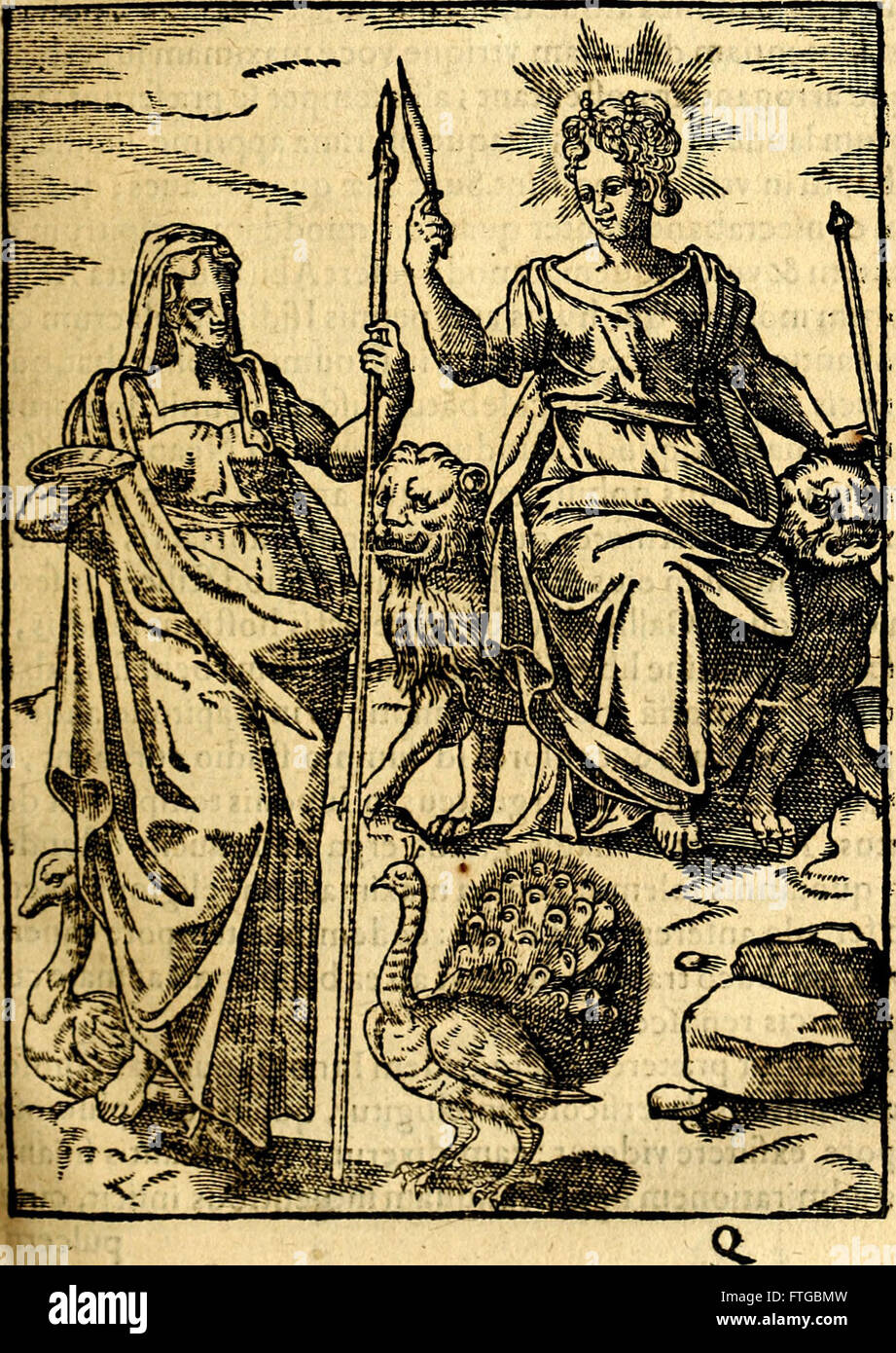 Imagines Deorum Qui Ab Antiquis High Resolution Stock Photography and ...