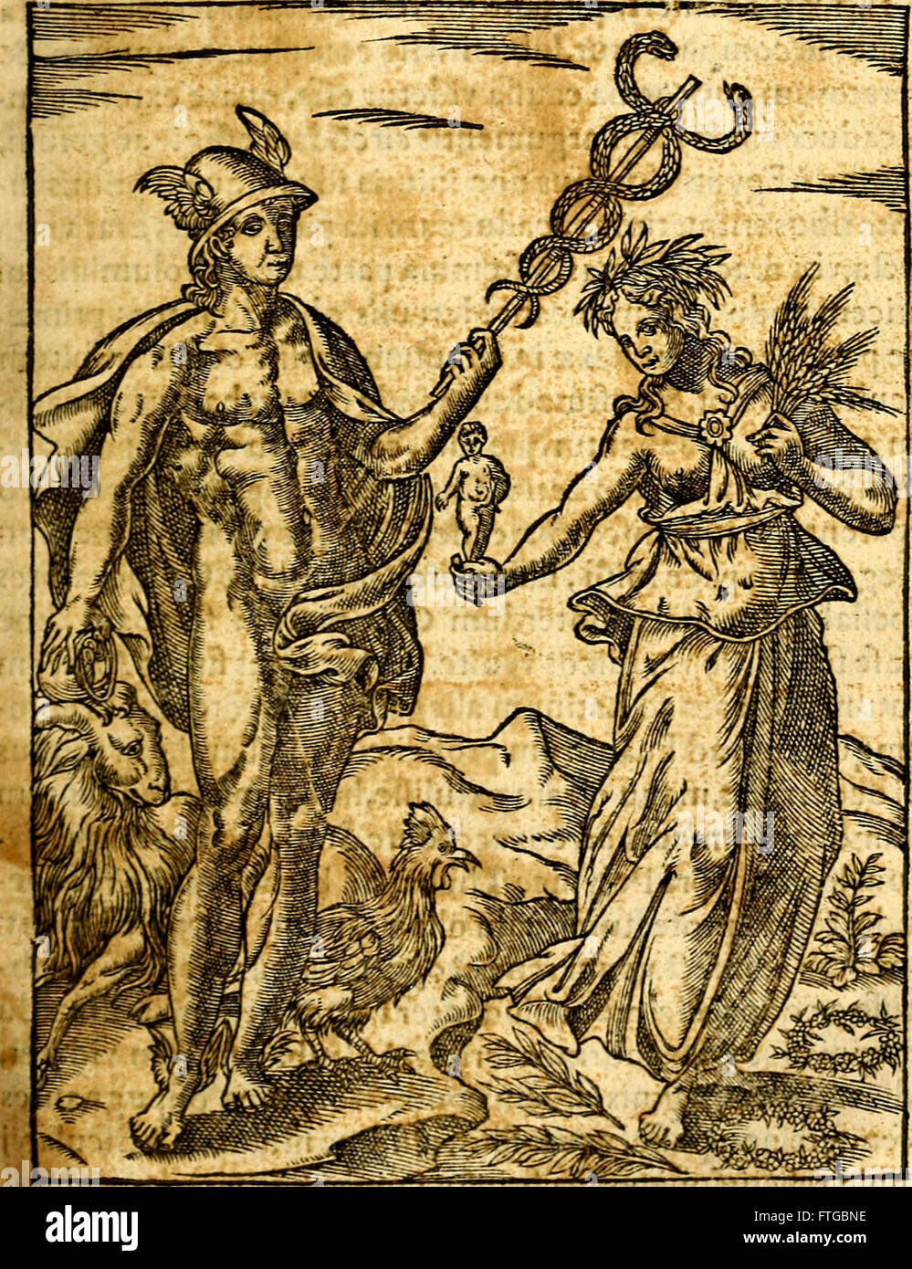 'Imagines deorum' (1581) discusses the images, rituals, and ceremonies ...