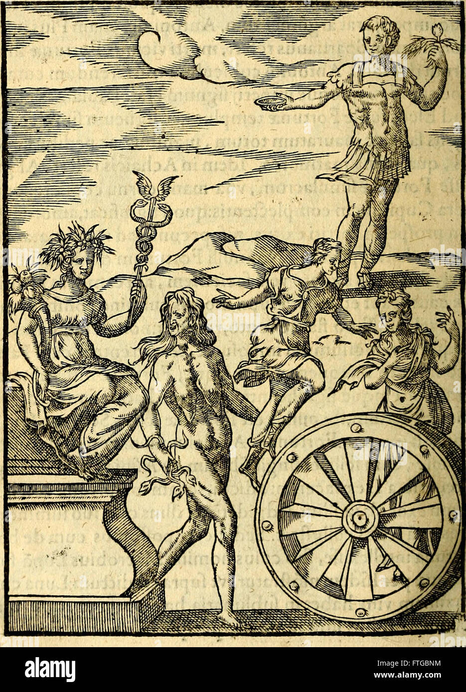 A 1581 work that explores the ancient gods worshiped by early ...