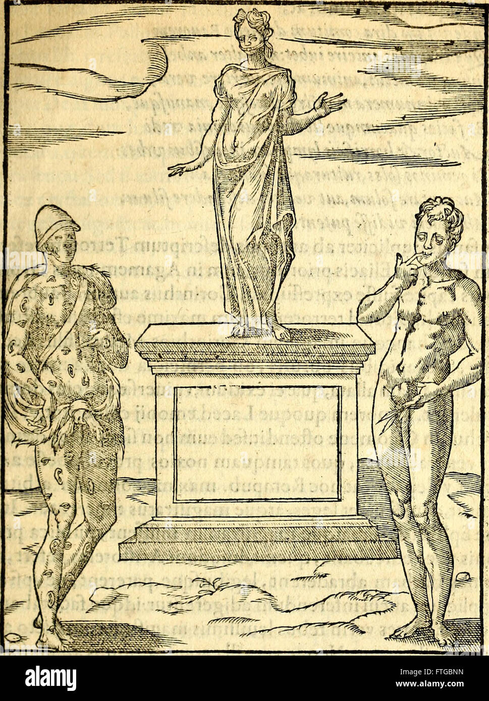 This 1581 work details the ancient Roman gods, their statues, rituals ...