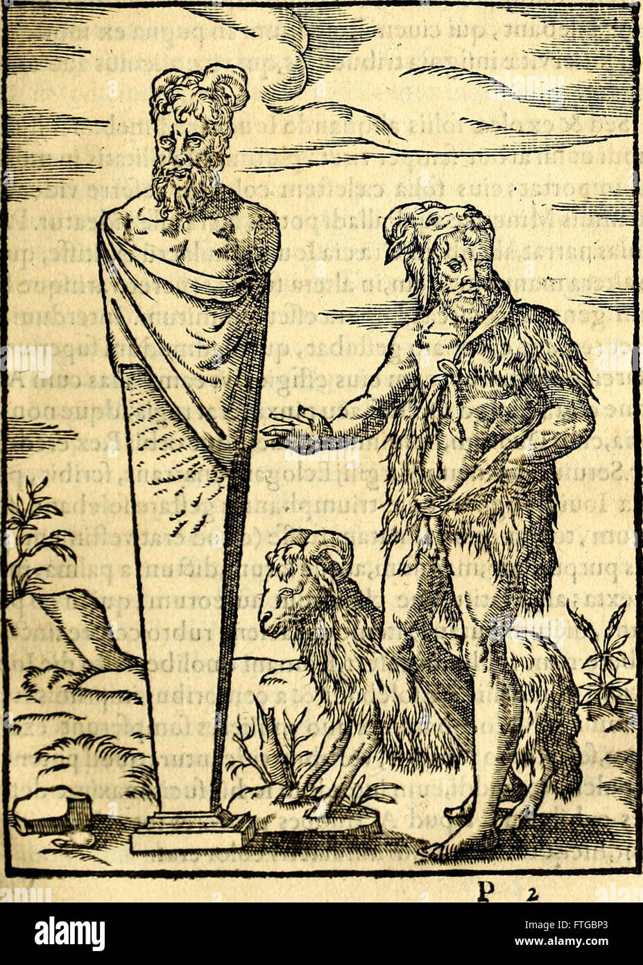 'Imagines Deorum' (1581) presents images and descriptions of the ...