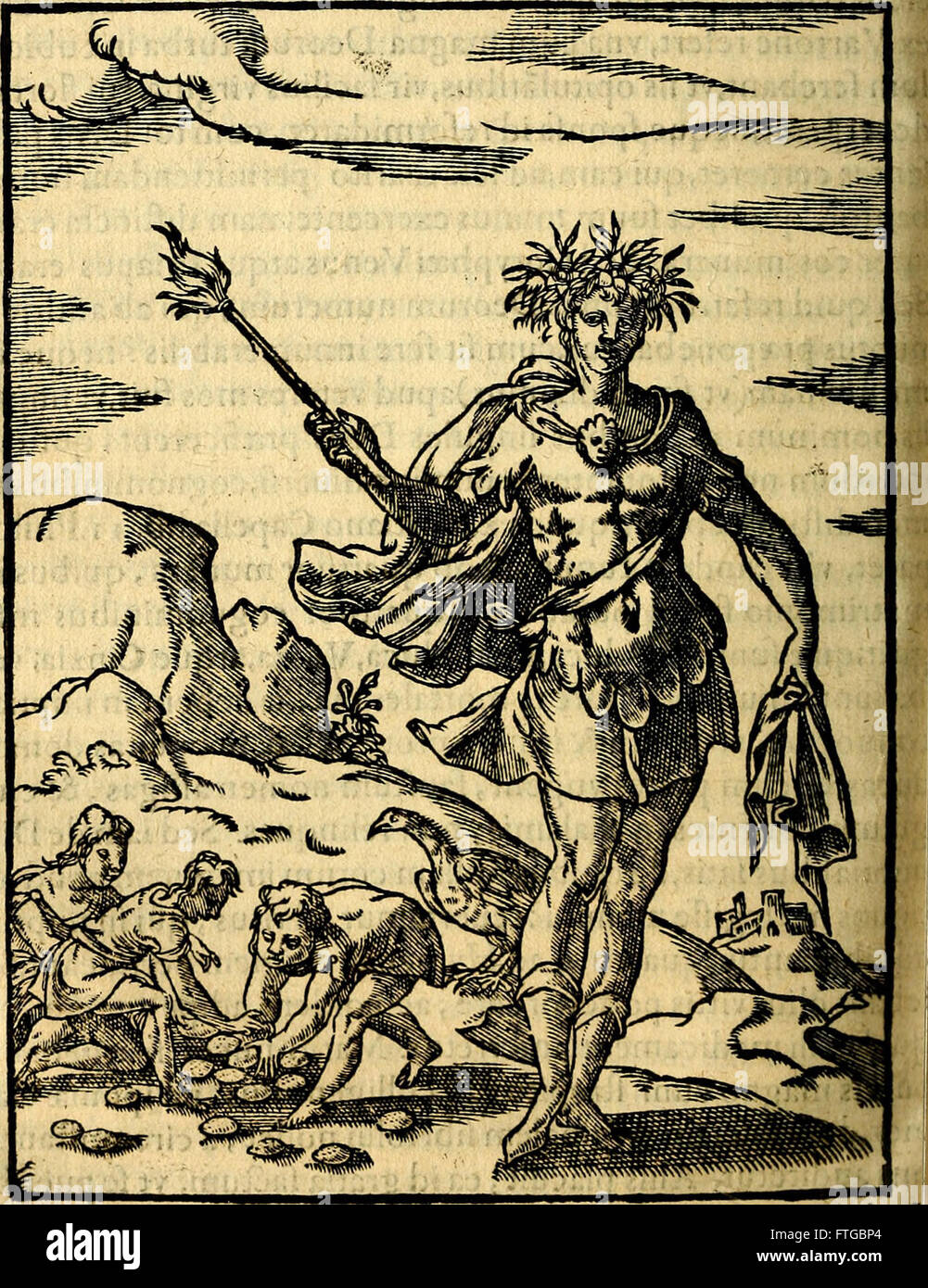 This 1581 work, 'Imagines deorum,' explores ancient Roman religious ...