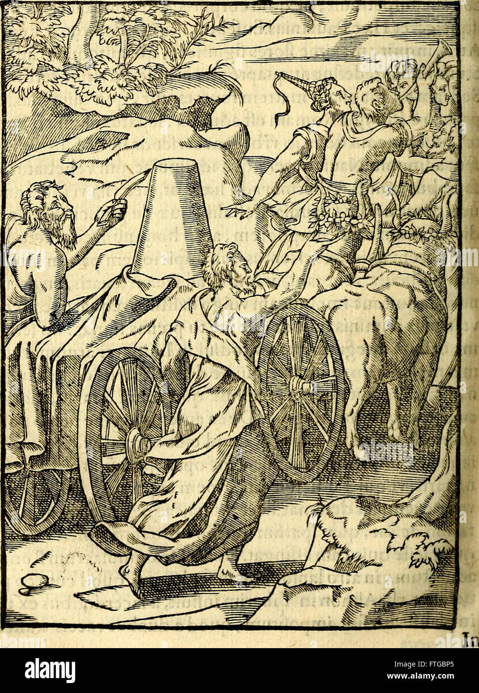 A 1581 work titled 'Imagines Deorum,' exploring ancient Roman religious ...