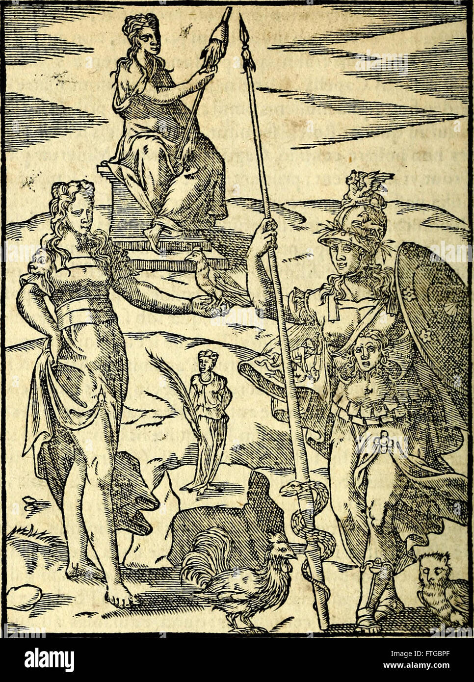 This 1581 work explores the images and rituals of the gods worshipped ...