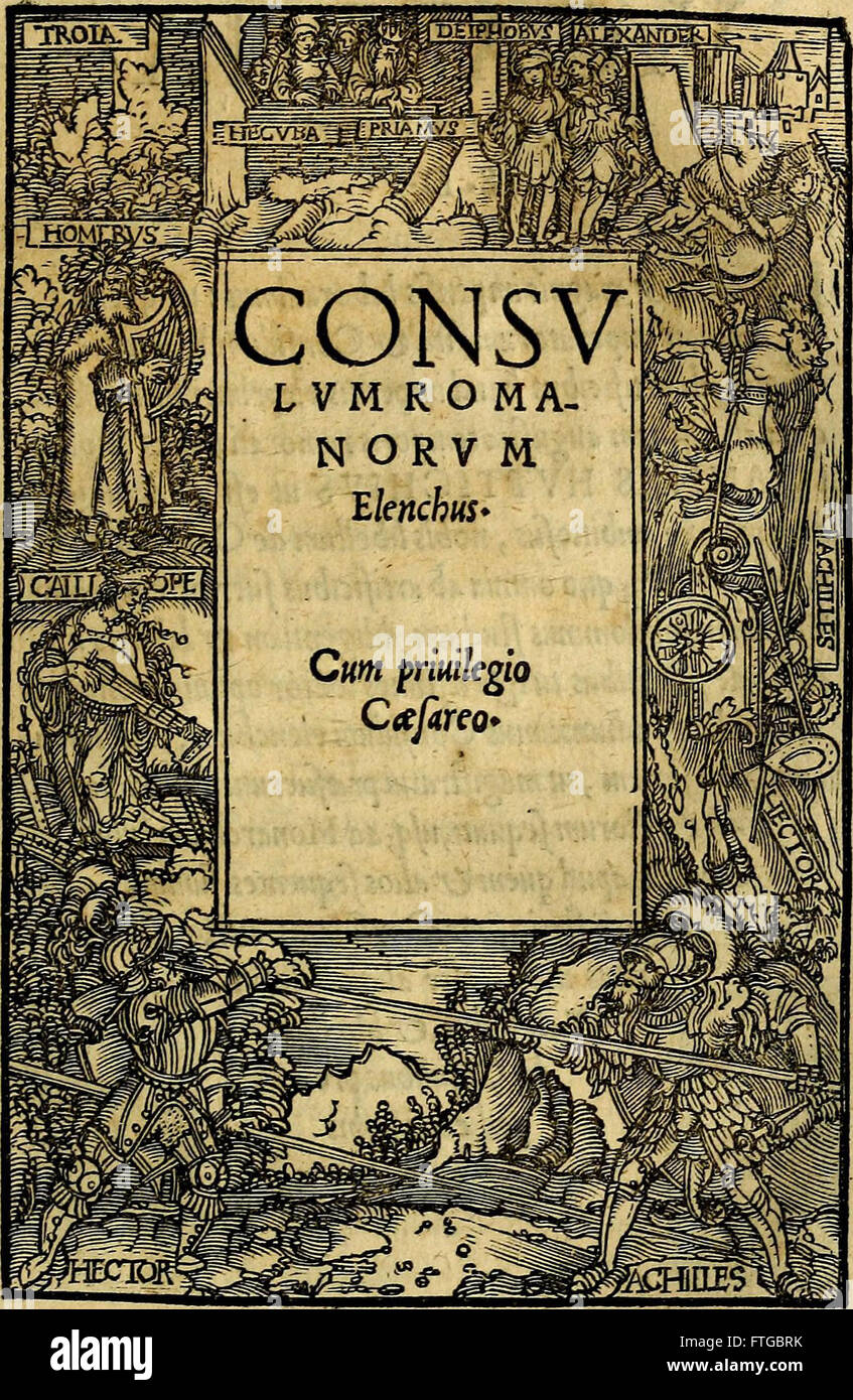 This 1534 work, 'Imperatorum et Caesarum vitæ,' provides biographical ...