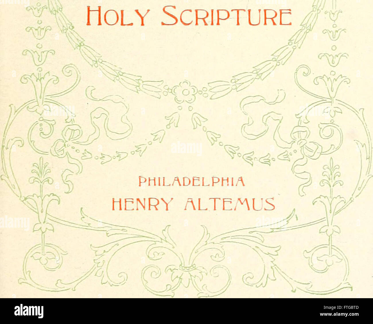 Impregnable rock of Holy Scripture (1896 Stock Photo - Alamy