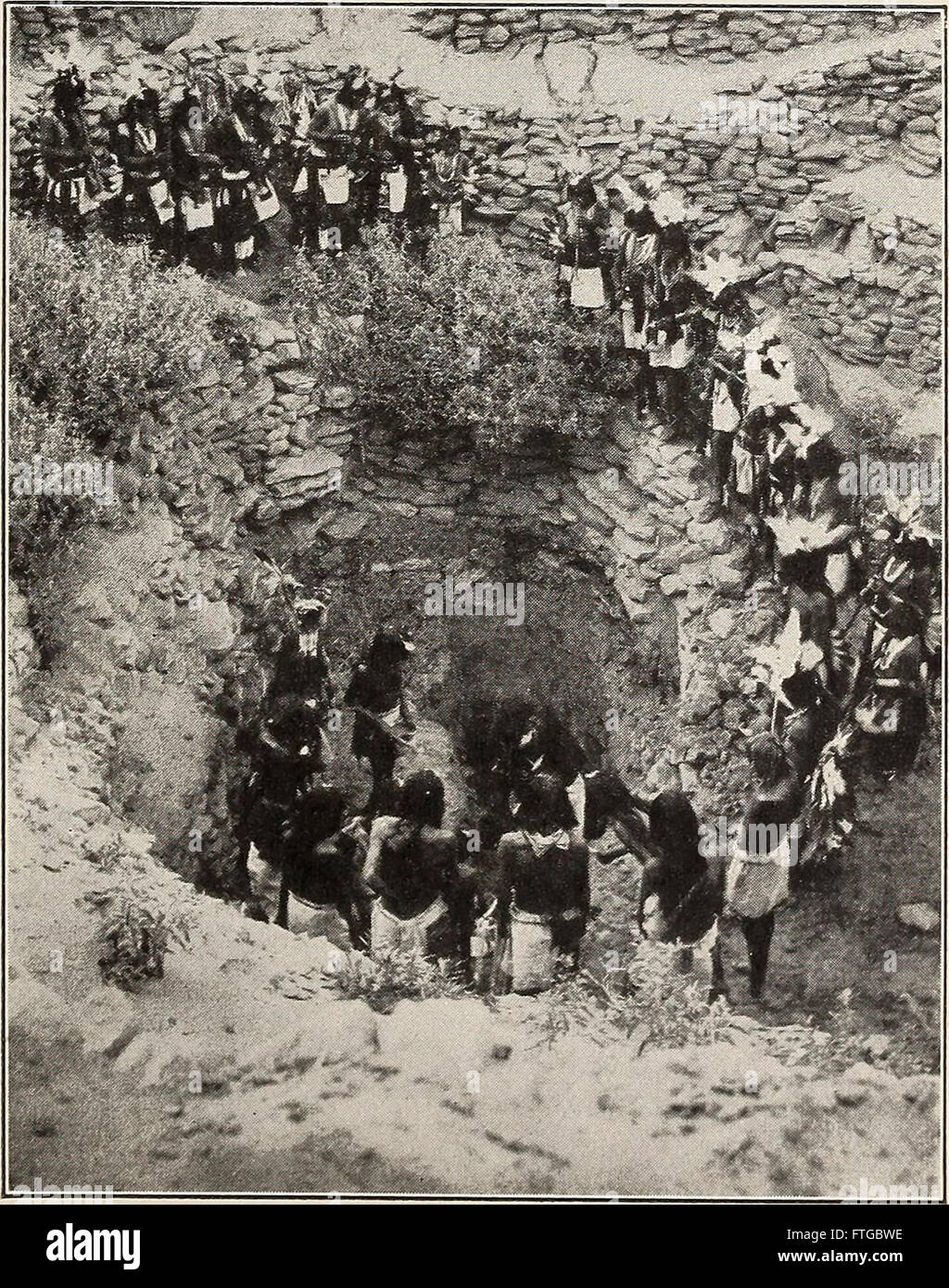 This 1903 publication documents the history, culture, and lifestyle of ...